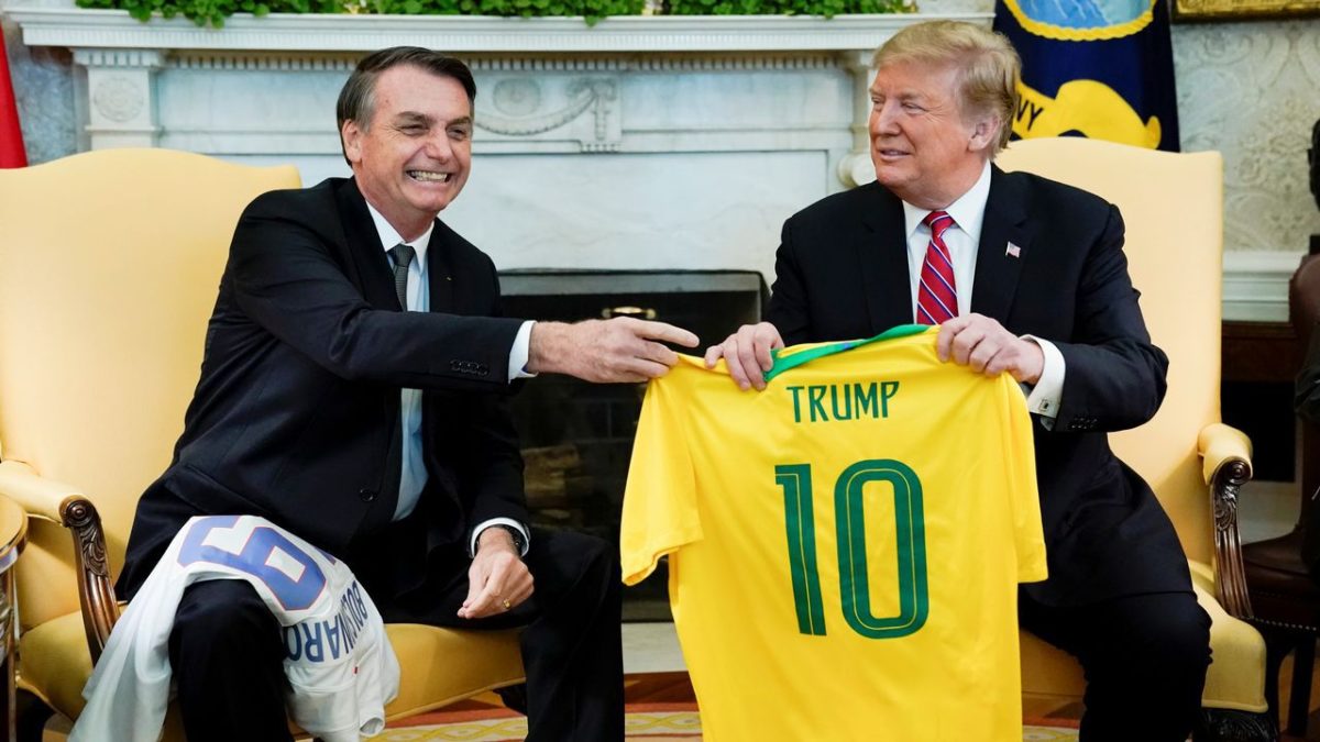 Trump califica como «muy malo» el arresto de Bolsonaro | La República EC