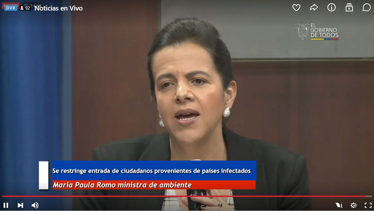 Asamblea rechaza candidatura de María Paula Romo para la ...