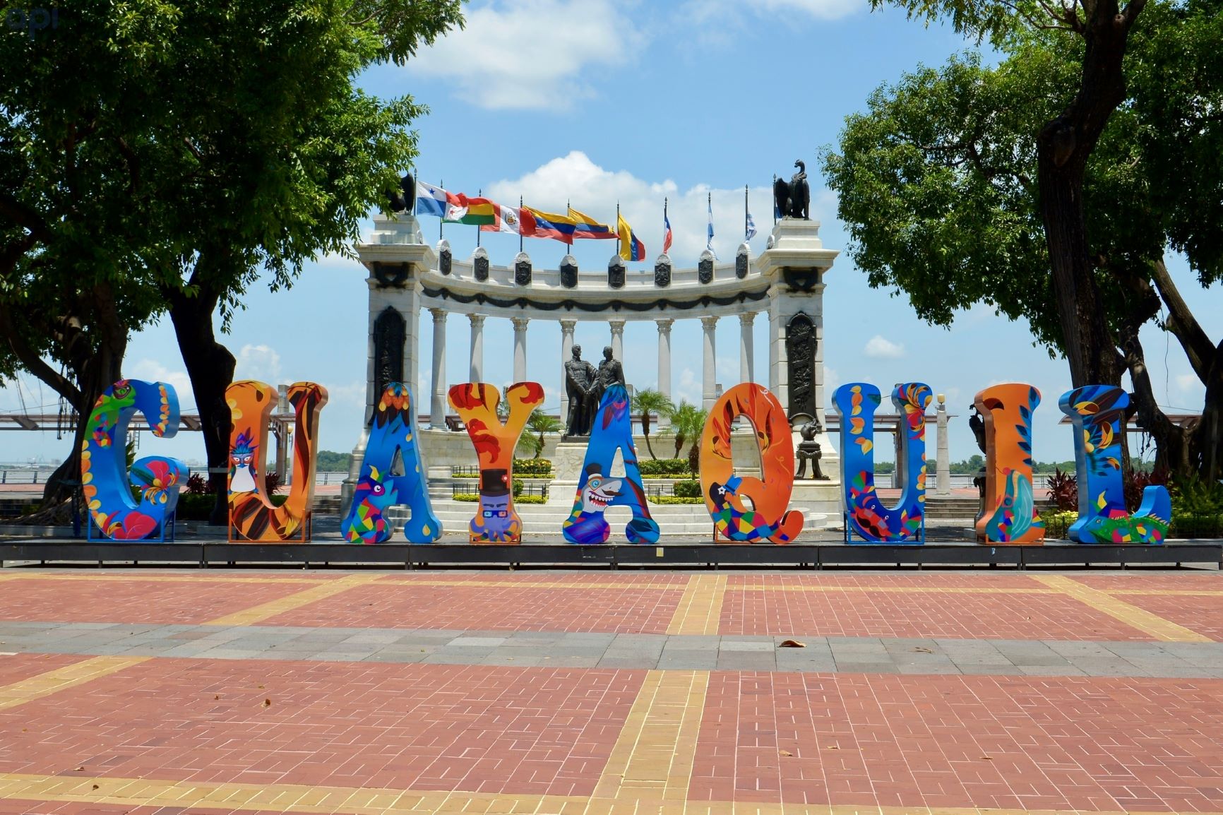 Guayaquil vive un nuevo "Renacer" en su Bicentenario de Independencia ...