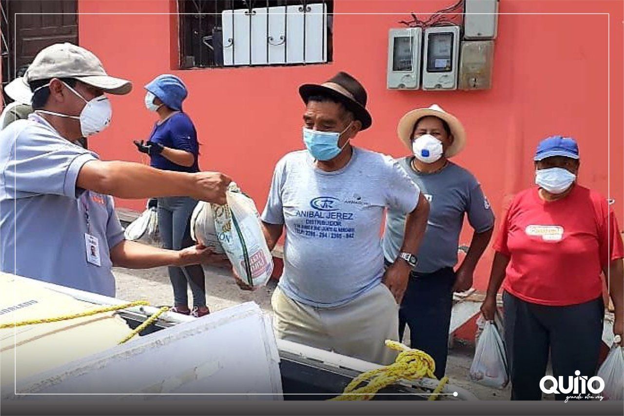 Quito se queda en rojo | La República EC