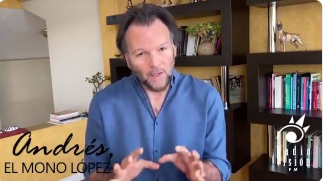 Radio Visión cancela al periodista Andrés López tras criticar a Yunda ...