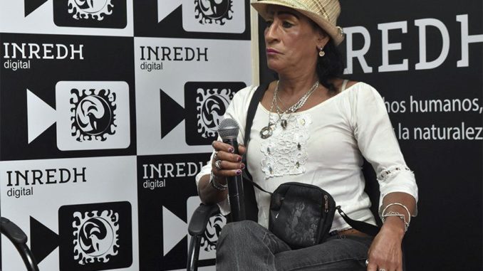 Muere María Jacinta Almedia, líder trans de Quito | La República EC