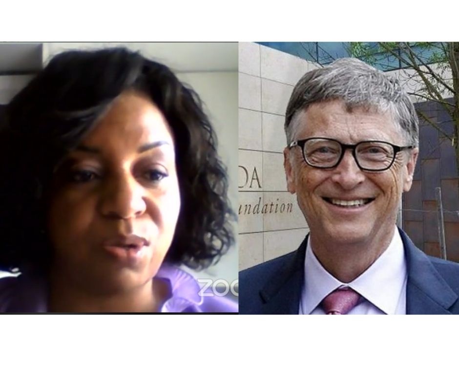 Alexandra Ocles se compara con Bill Gates | La República EC
