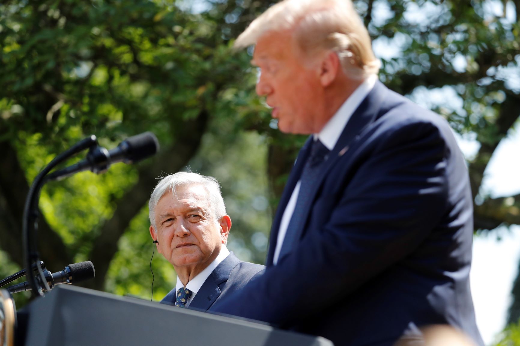 amlo trump | La República EC