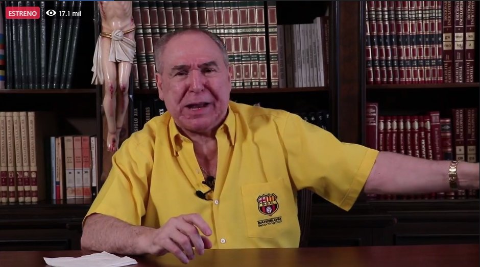 Abdalá dice que será candidato a la Presidencia de la República | La ...