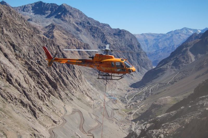 Firma de helicópteros Ecocopter agiliza la logística en zonas de ... Firma de helicópteros Ecocopter agiliza la logística en zonas de ...