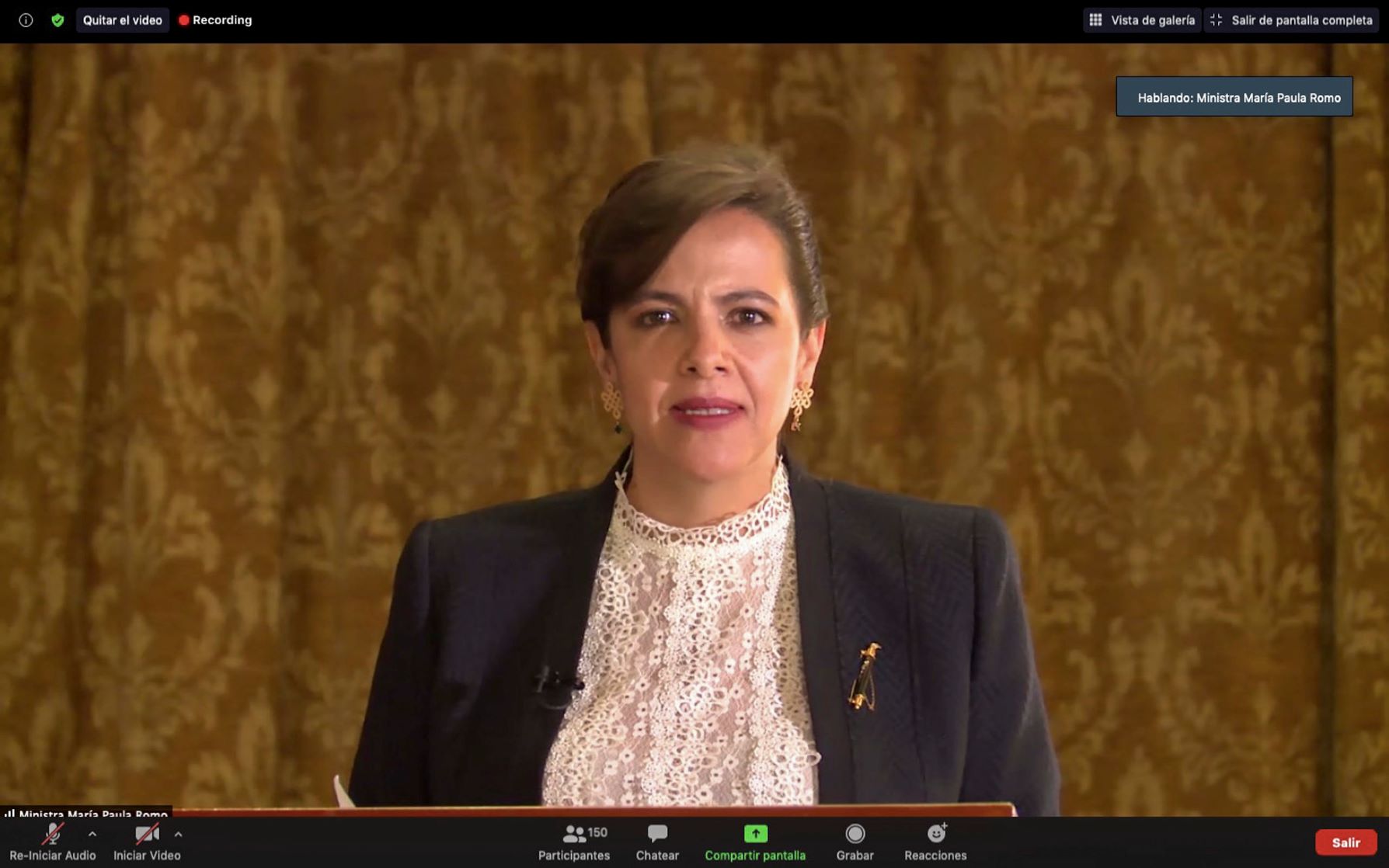 Asamblea Nacional destituye a María Paula Romo | La República EC