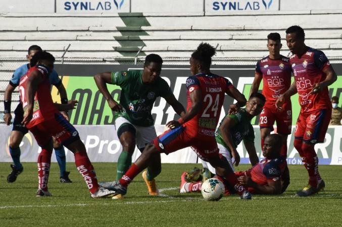 Orense SC vence 1-0 a El Nacional, Liga Pro | La República EC