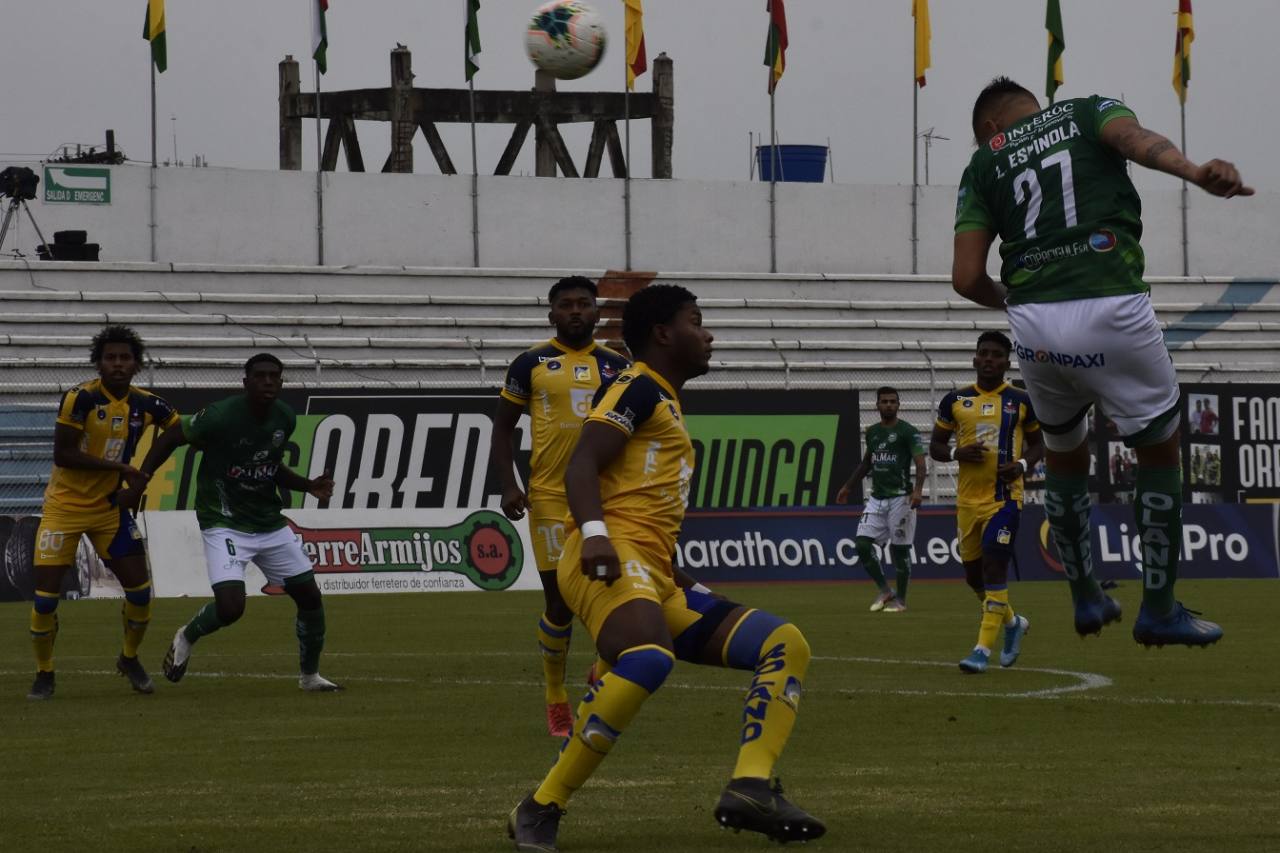 Orense SC empata 1-1 ante Delfín | La República EC