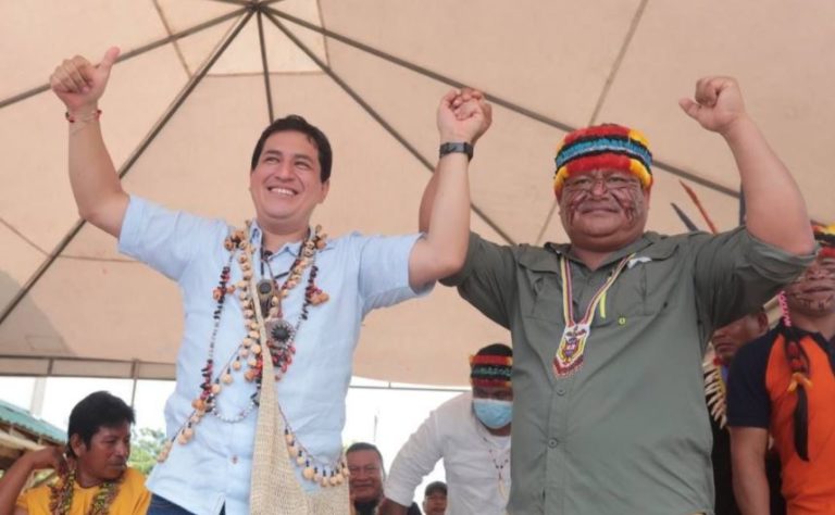 Lasso dice que Arauz debe responder a la justicia por calumniarlo | La República EC