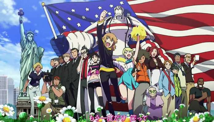 Sony apunta al anime para aumentar su audiencia