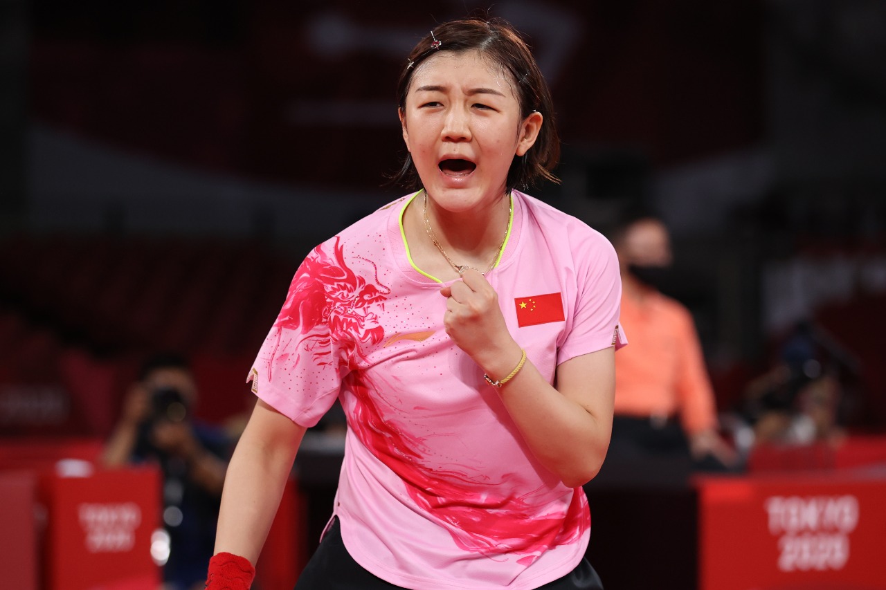 Chen Meng, de 27 años, la más veterana en ganar el oro