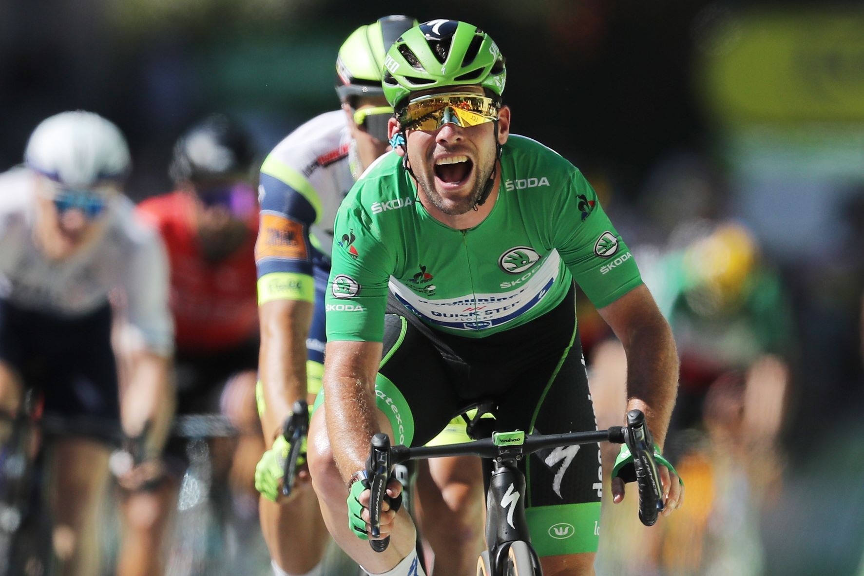 Cavendish gana su cuarta etapa en el Tour de Francia