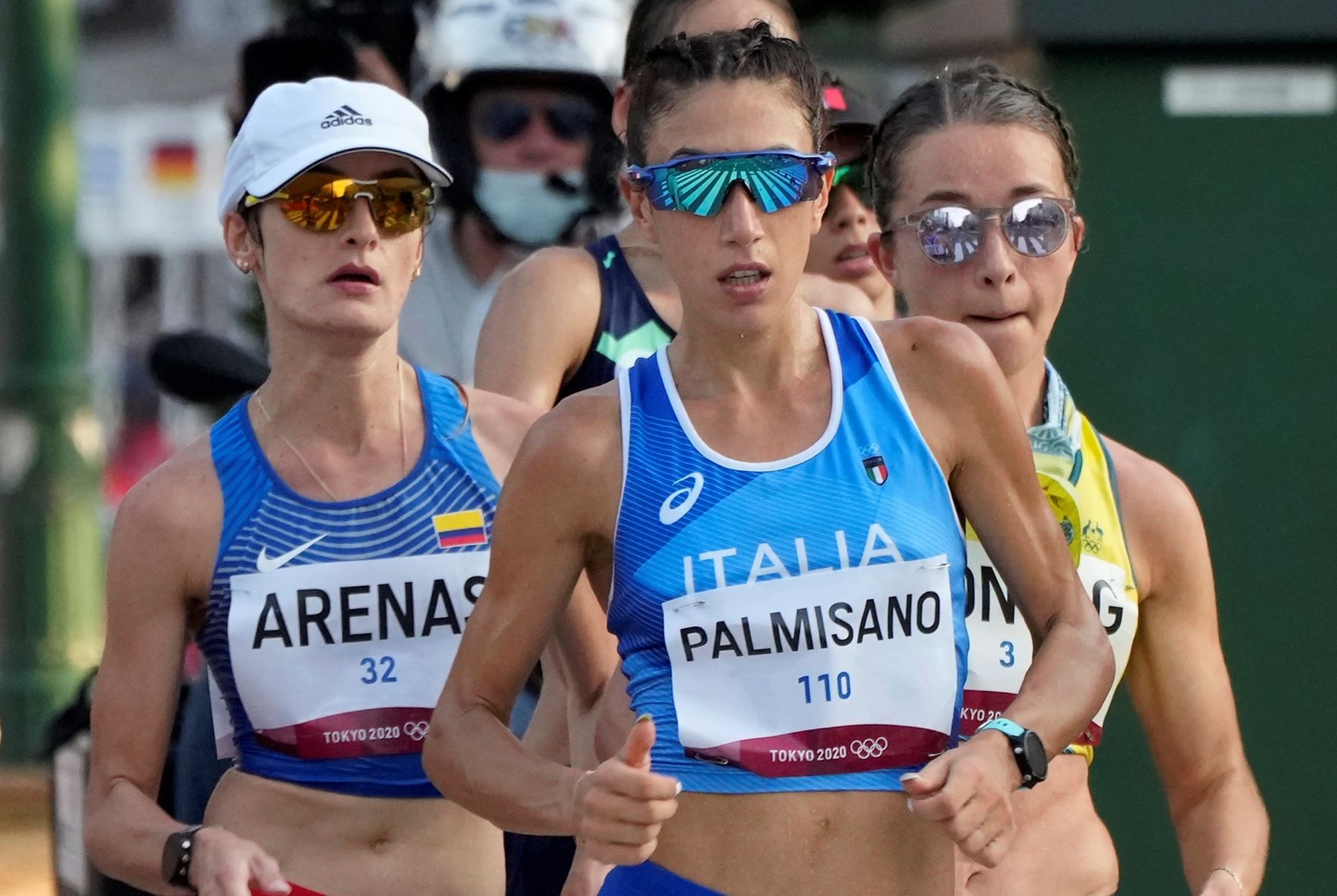 Palmisano, nuevo oro para Italia en 20 km marcha