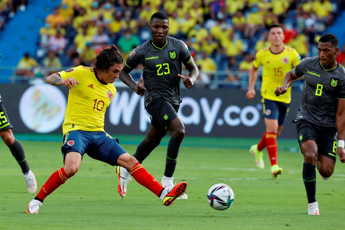 Ecuador empata con Colombia en eliminatorias para Qatar | La República EC
