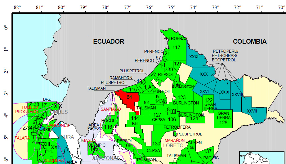 Lote 64 de Perú | La República EC
