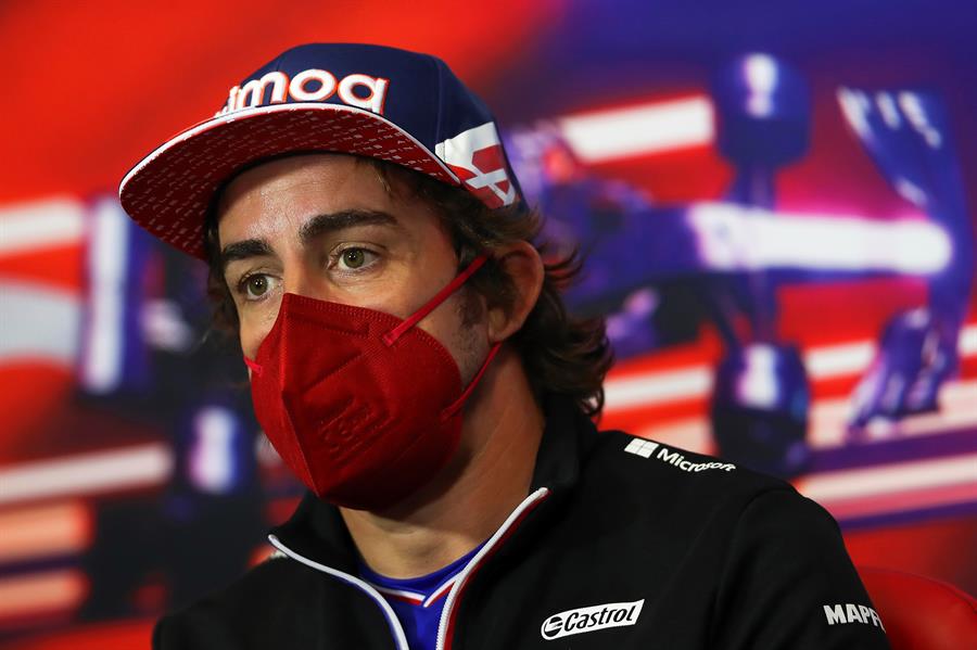 Alonso: «Ha sido el mejor sábado del año, todo a pedir de boca»