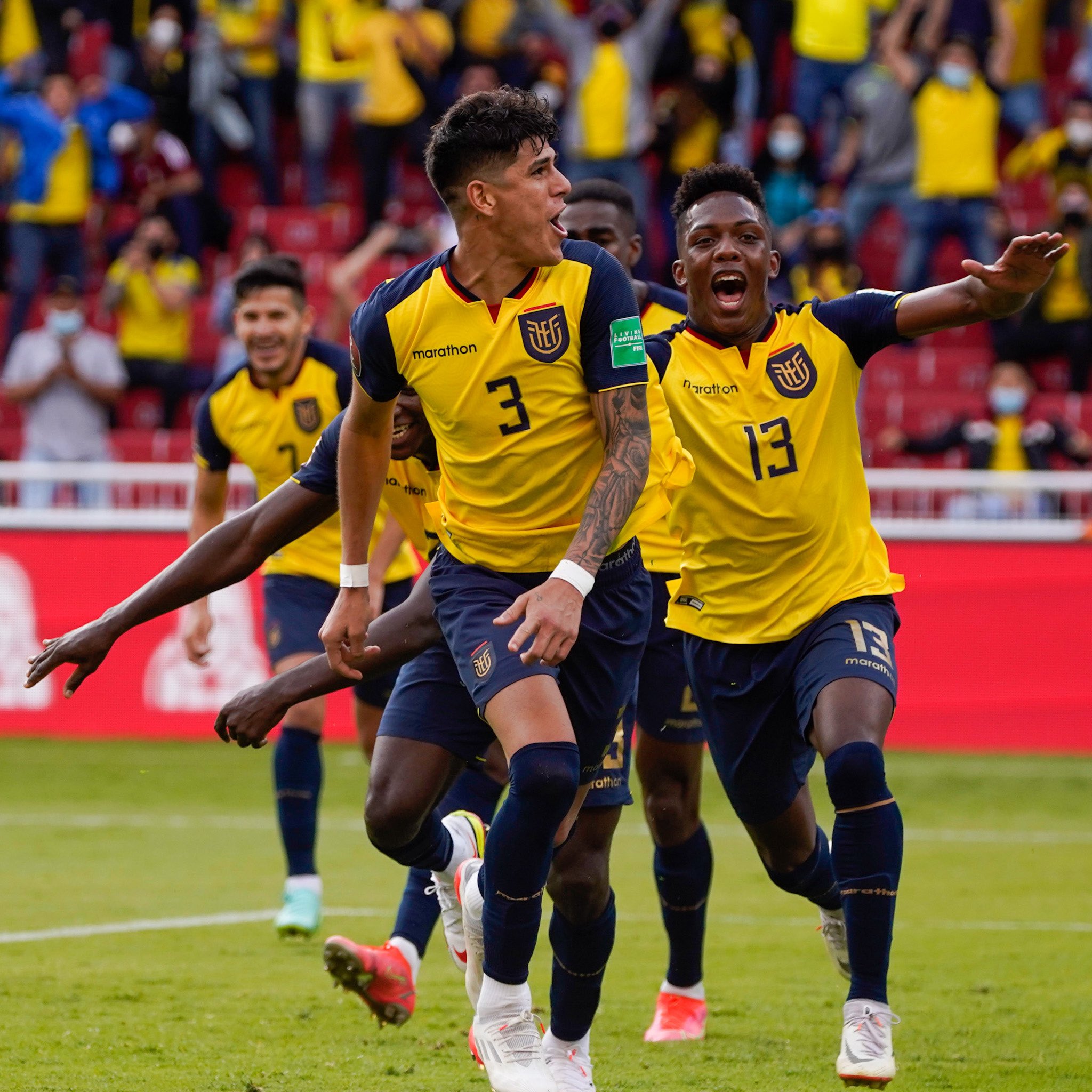 1-0. Ecuador vuelve a ganar, sigue 3ro y se acerca a Qatar