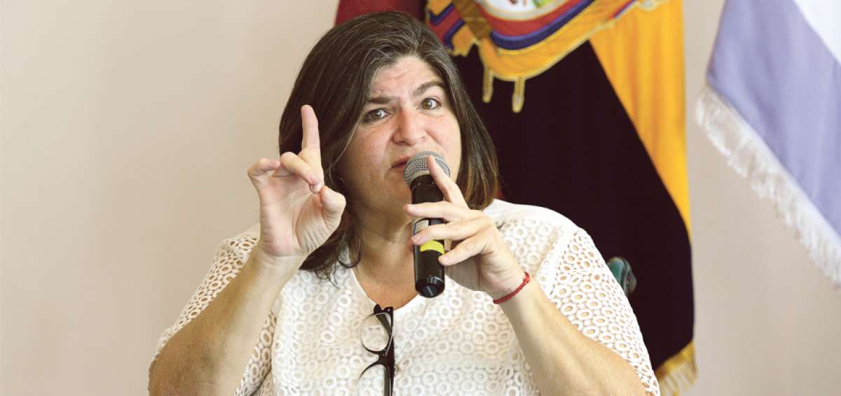 Fallece la exministra de Finanzas María Elsa Viteri