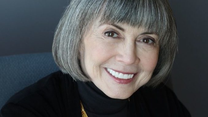La escritora Anne Rice muere a los 80 años