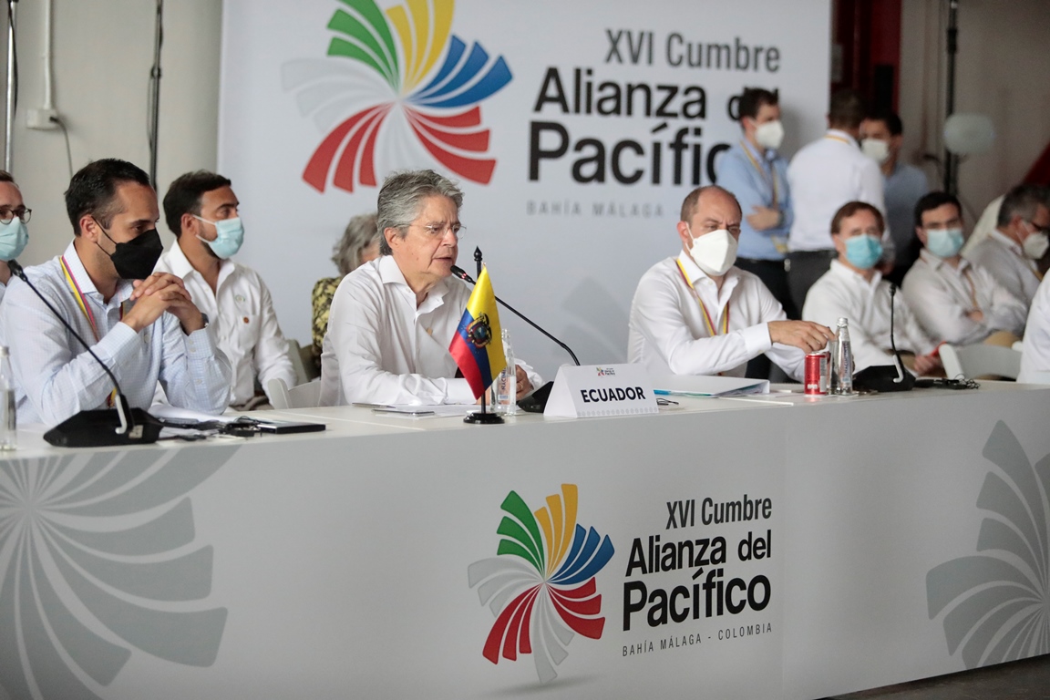 Lasso: Ecuador es «socio natural» de la Alianza del Pacífico