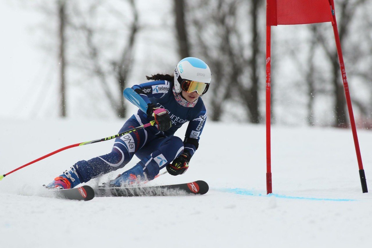 Escobar, la primera ecuatoriana en los Olímpicos de Invierno