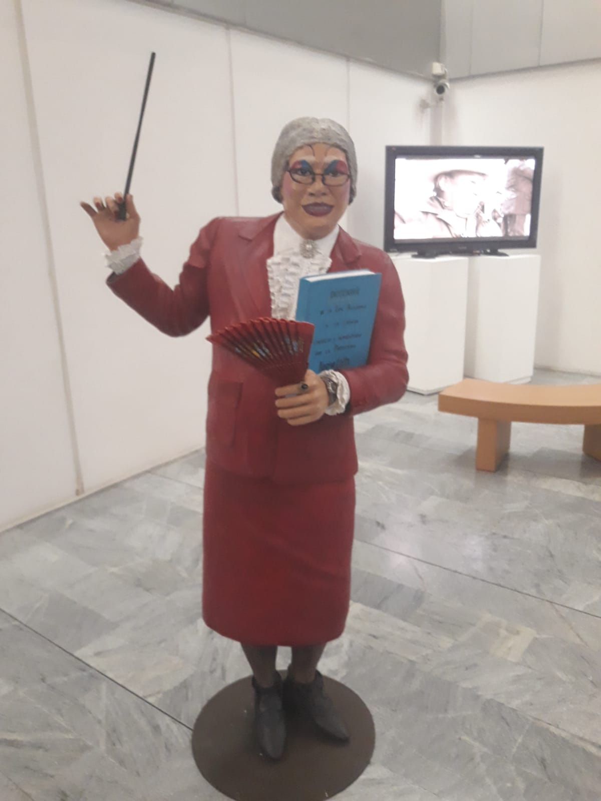 Museo Nahín Isaías presenta "Arte e Identidad", Alice Trepp, esculturas ...