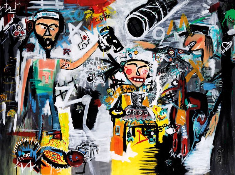 Artista v Fernanda Lavera vuelve con su "inventiva" a Miami