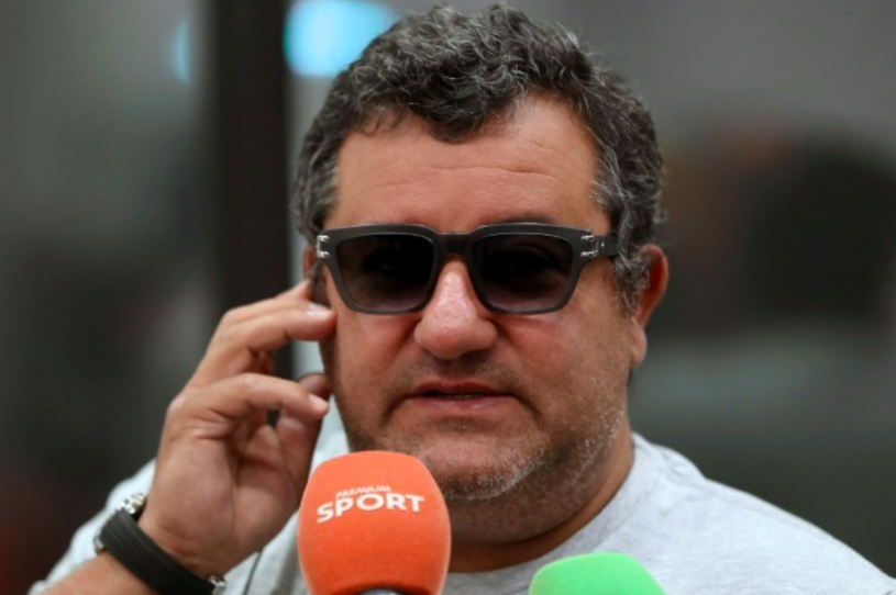 Un Mino Raiola enojado desmiente su presunto fallecimiento
