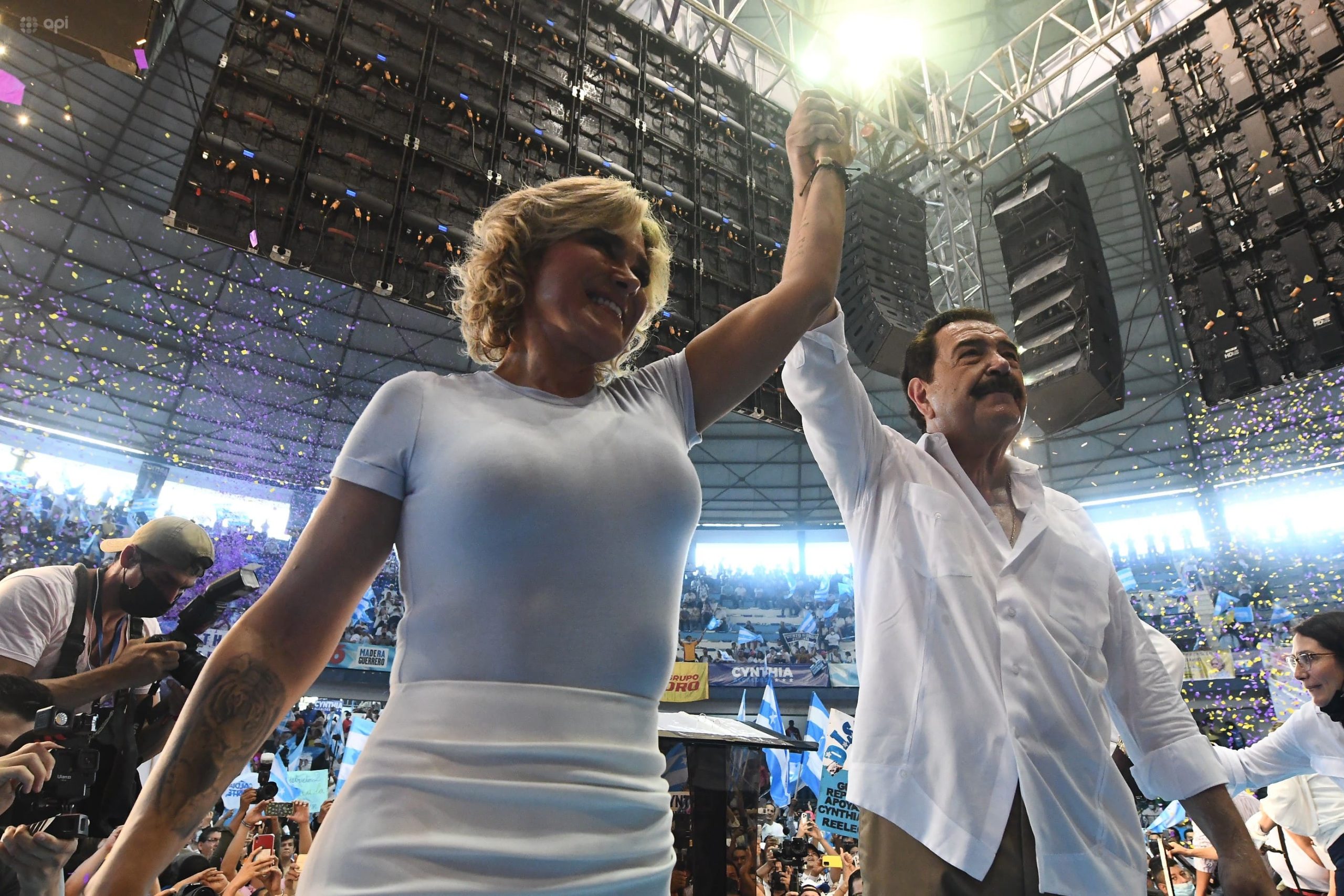 Cynthia Viteri busca la reelección a la alcaldía por el PSC