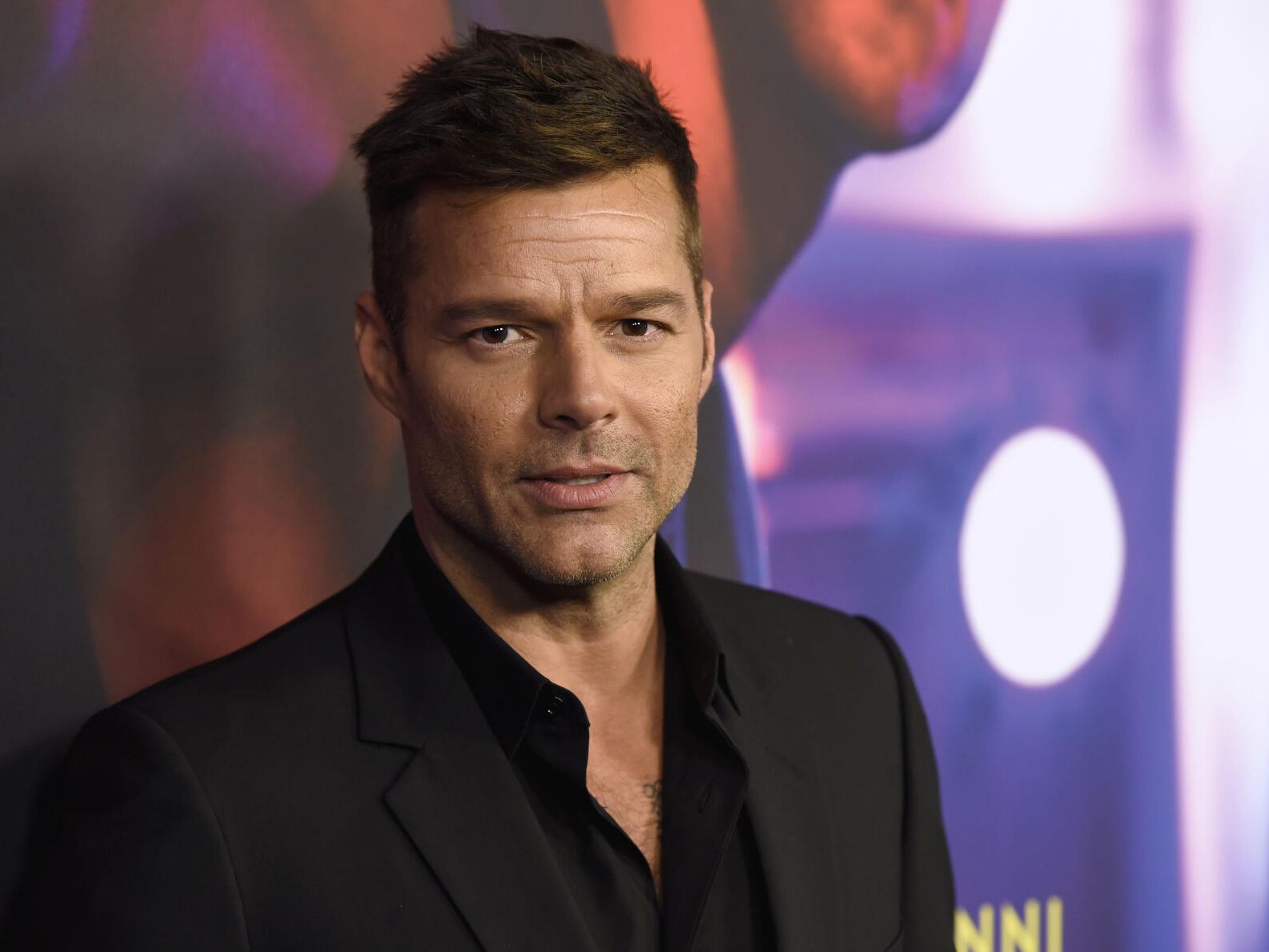 Ricky Martin vuelve a Puerto Rico luego de tres años