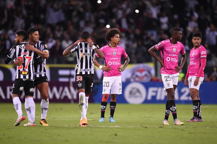 3-1. Atlético Mineiro avanza a octavos y complica a Independiente del ...