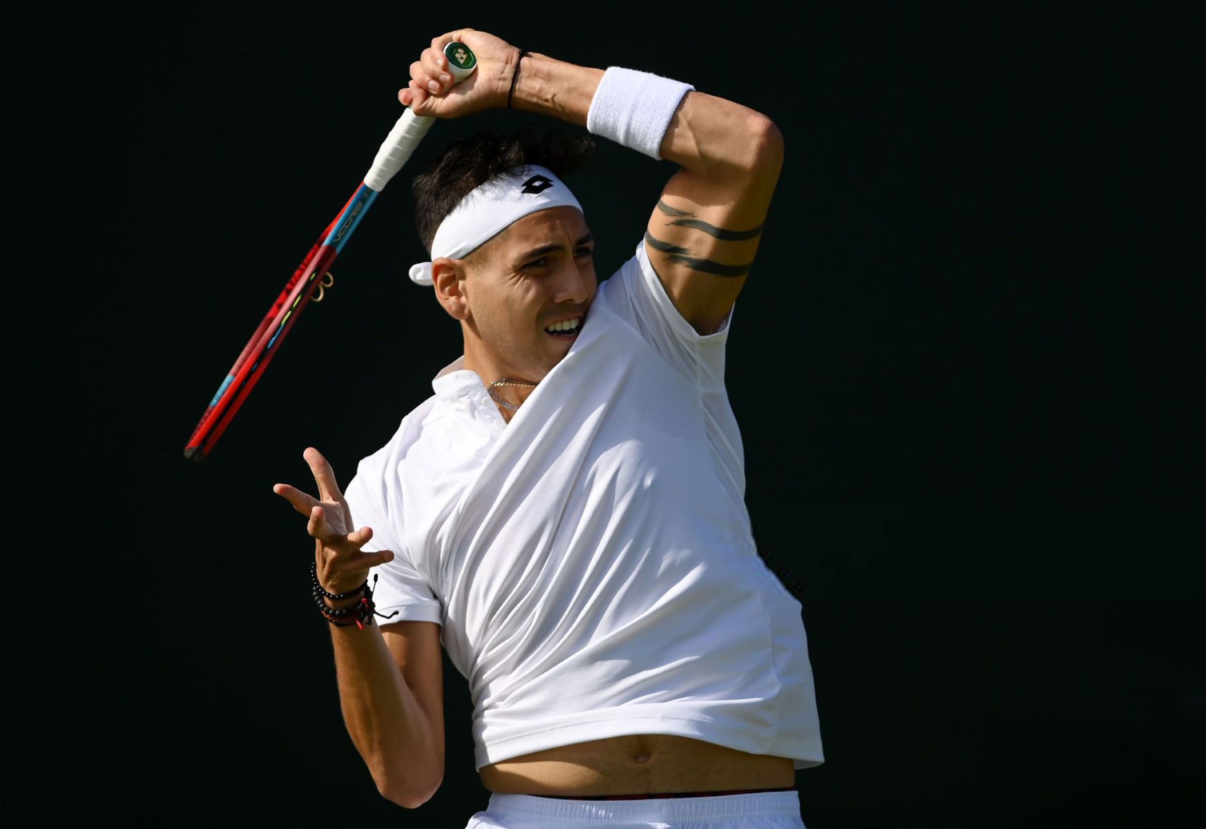 Tabilo consigue su primera victoria en Wimbledon