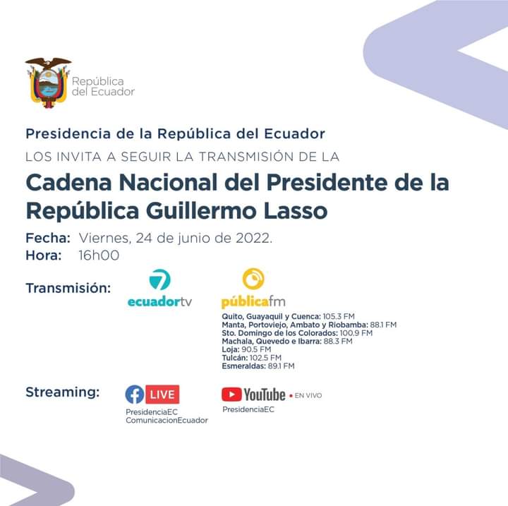 cadena | La República EC