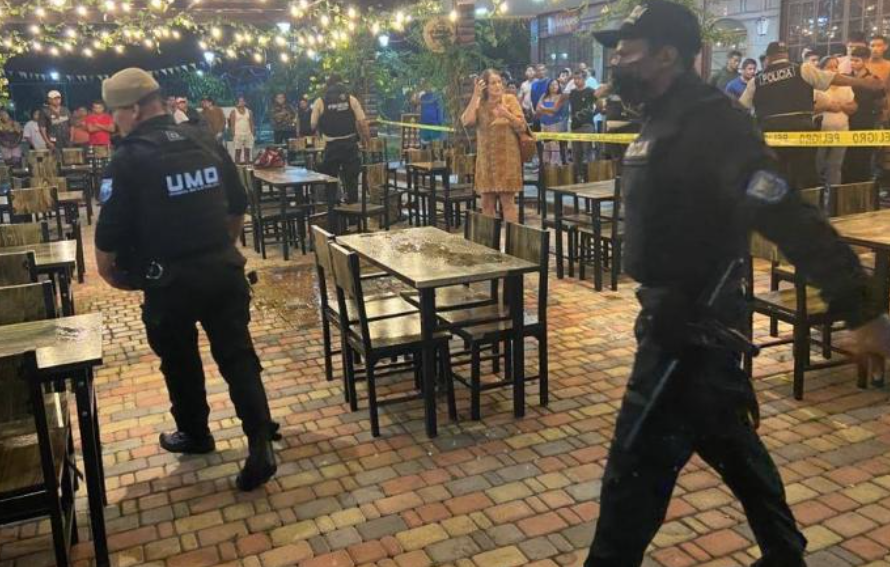 Jimmy Javier es detenido por el crimen de Jaime Villagómez.