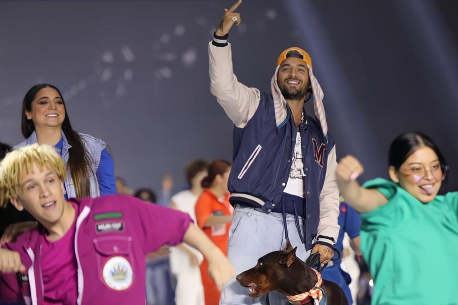 Maluma presenta su colección en Colombiamoda|