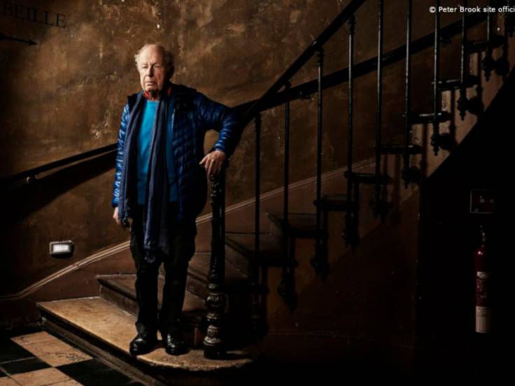 Muere Peter Brook, la gran leyenda del teatro|