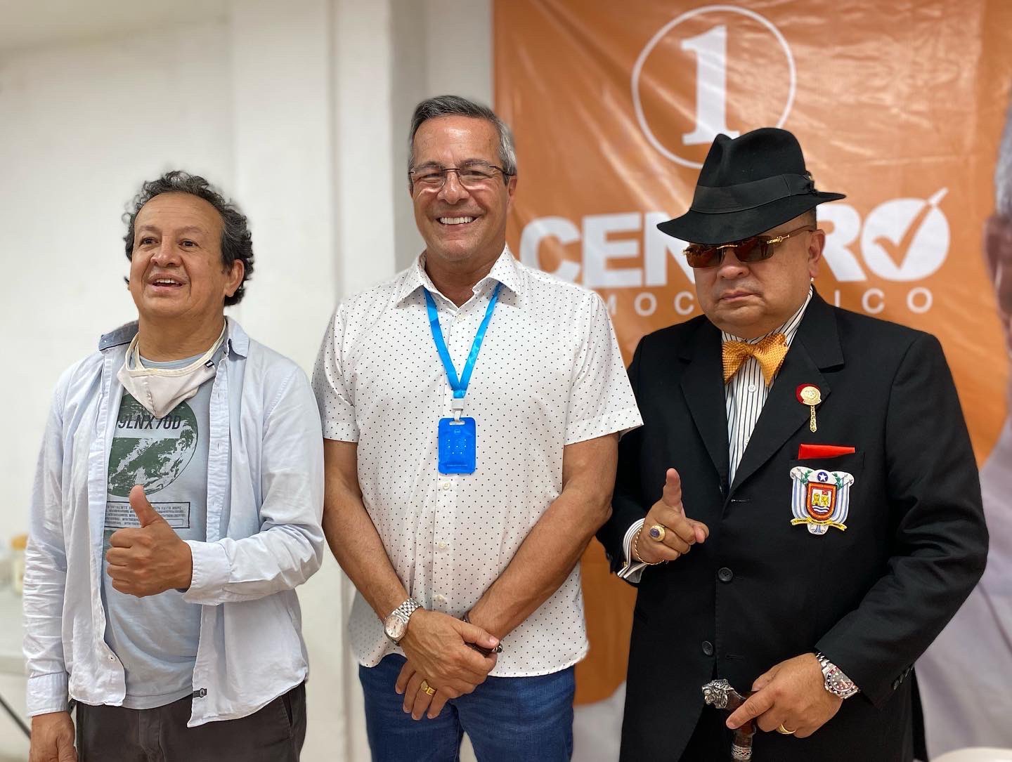 Bajan la candidatura de Vanegas a la Prefectura del Guayas
