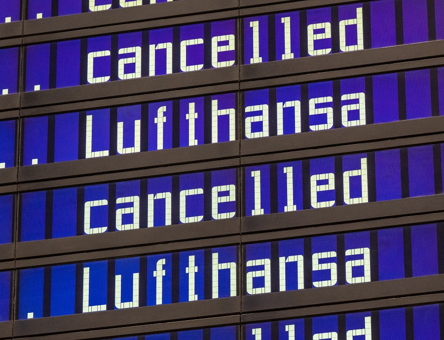 Lufthansa Cancela 800 Vuelos Por Huelga De Pilotos La República Ec