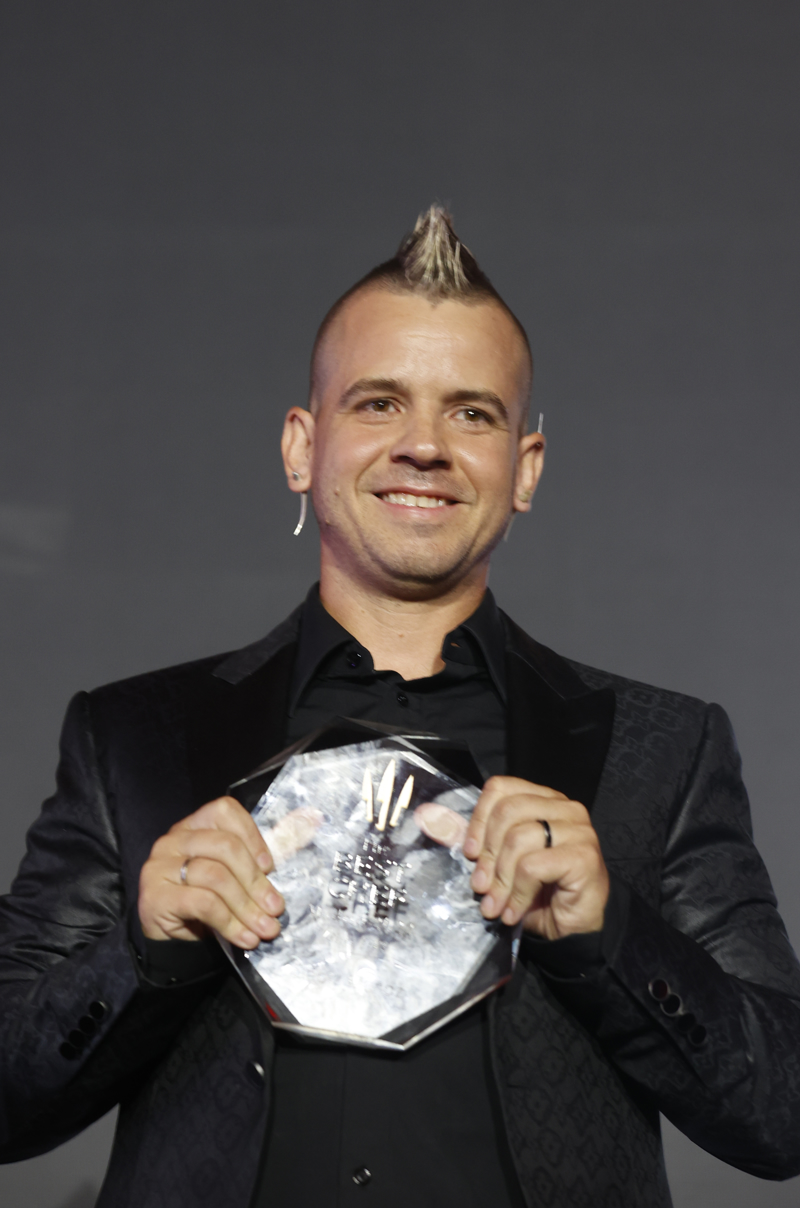 David Muñoz revalida su título como Mejor Cocinero del Mundo