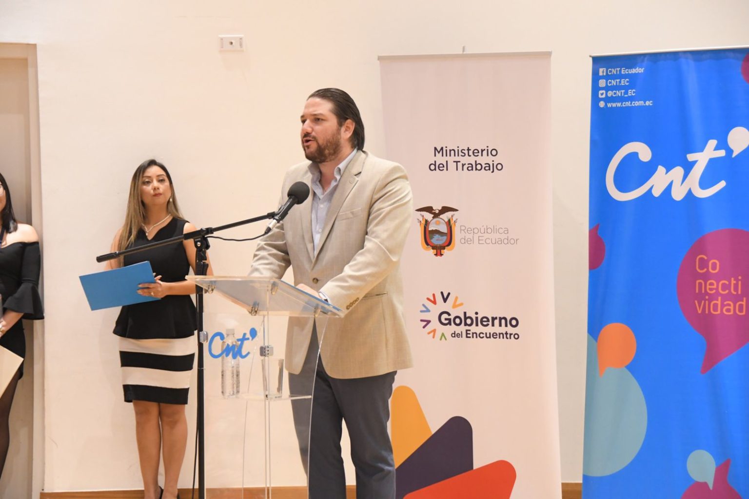 CNT EP, primer operador de capacitación calificado del país con aval ...