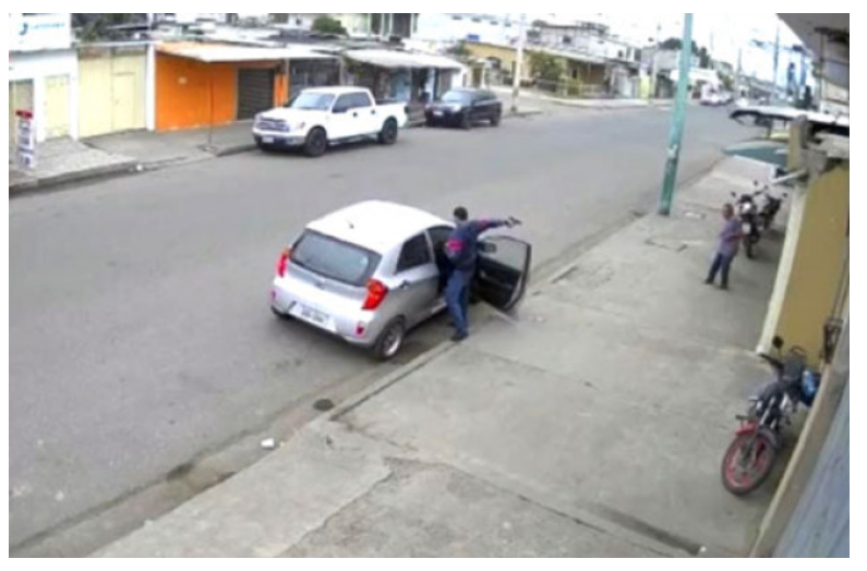 Nueva balacera en Machala, en el Parque Lineal