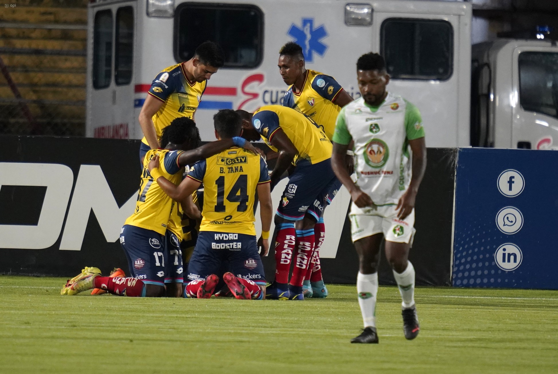 El Nacional gana a Mushuc Runa por la Copa Ecuador