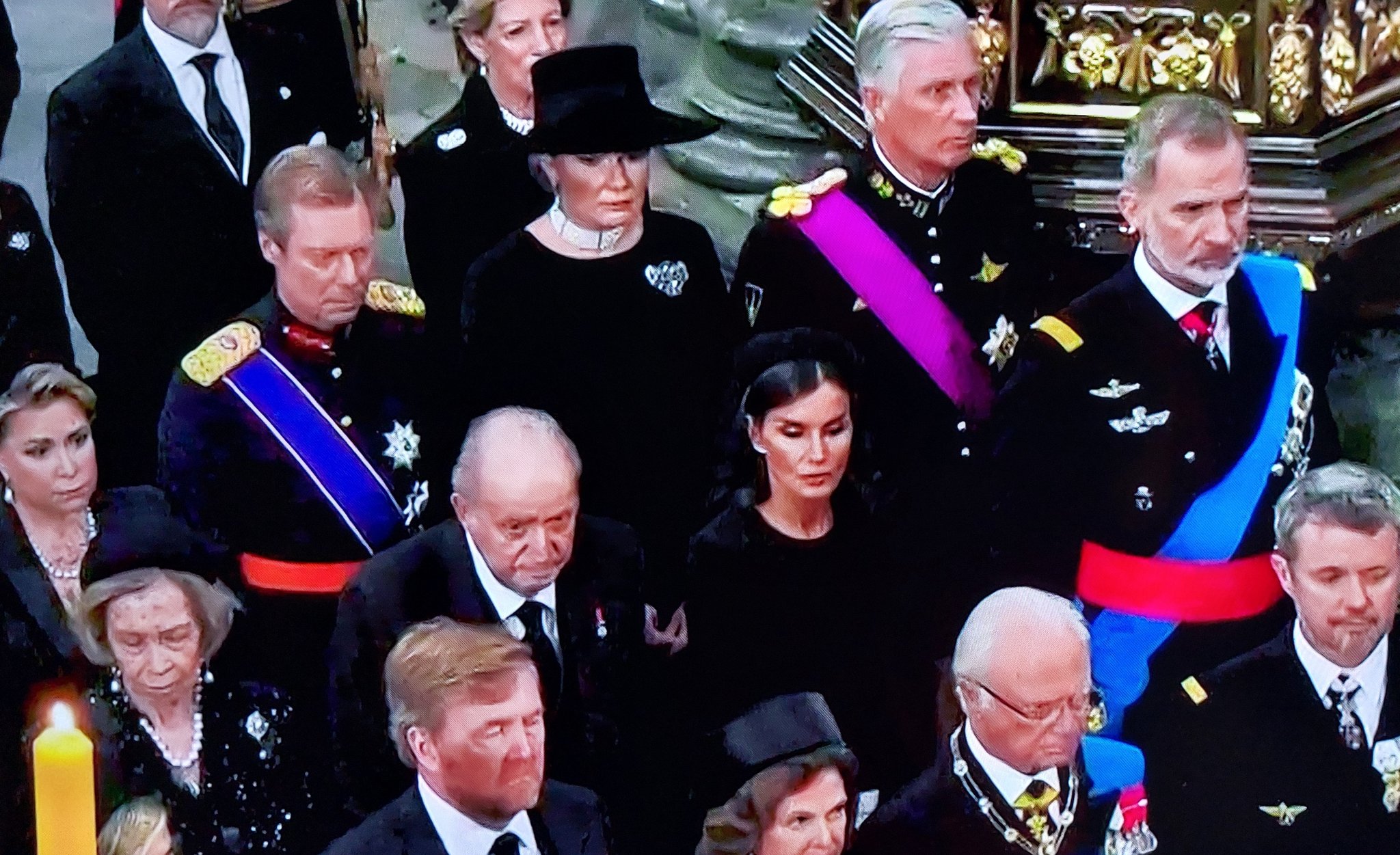 Felipe VI y su padre, juntos por primera vez en dos años