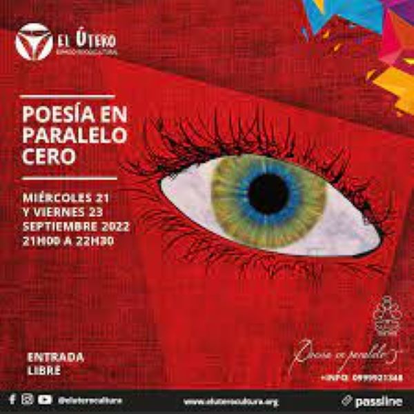 Festival Paralelo Cero reunirá en Ecuador a unos 55 poetas