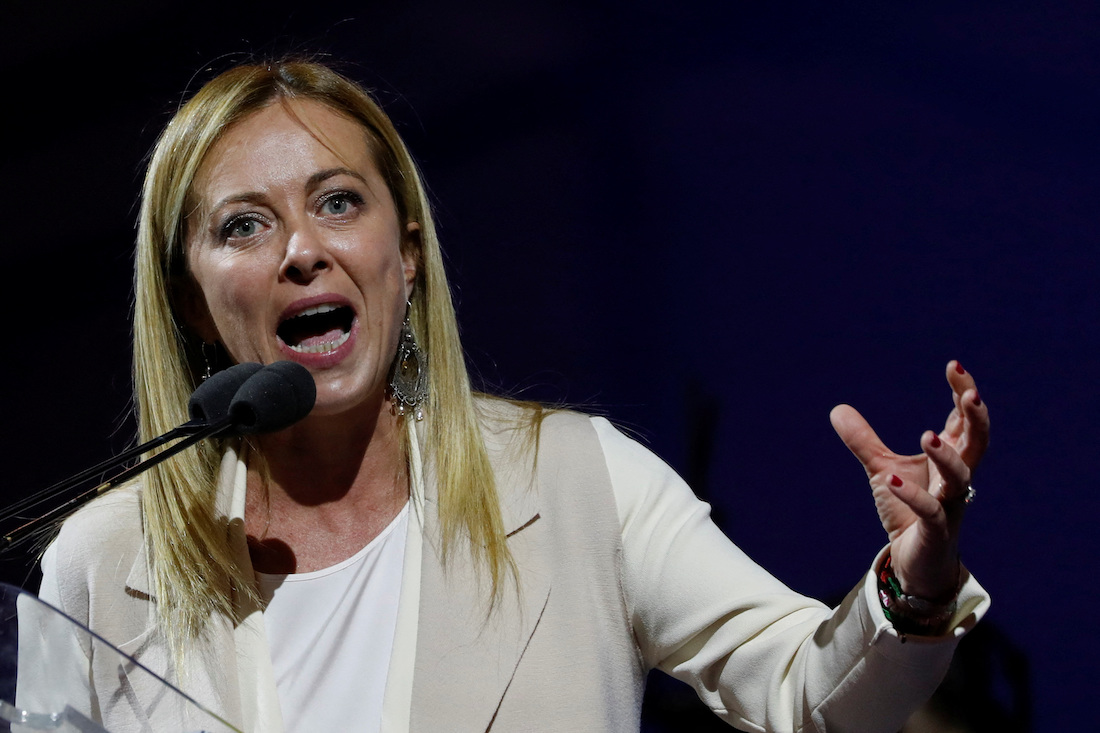 Meloni reafirma compromiso con la paz en Ucrania