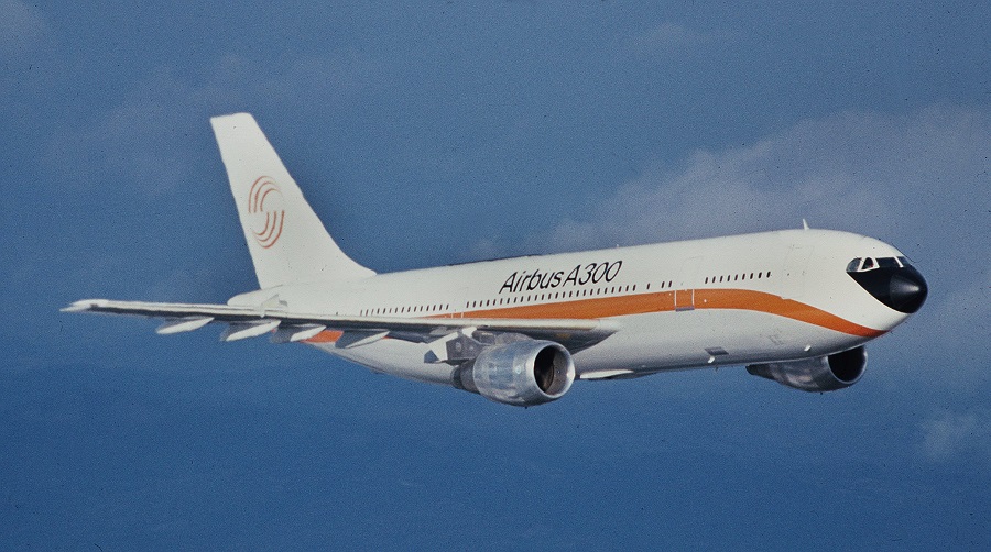 50 años del Airbus A300, el avión que cambió la industria aeronáutica ...