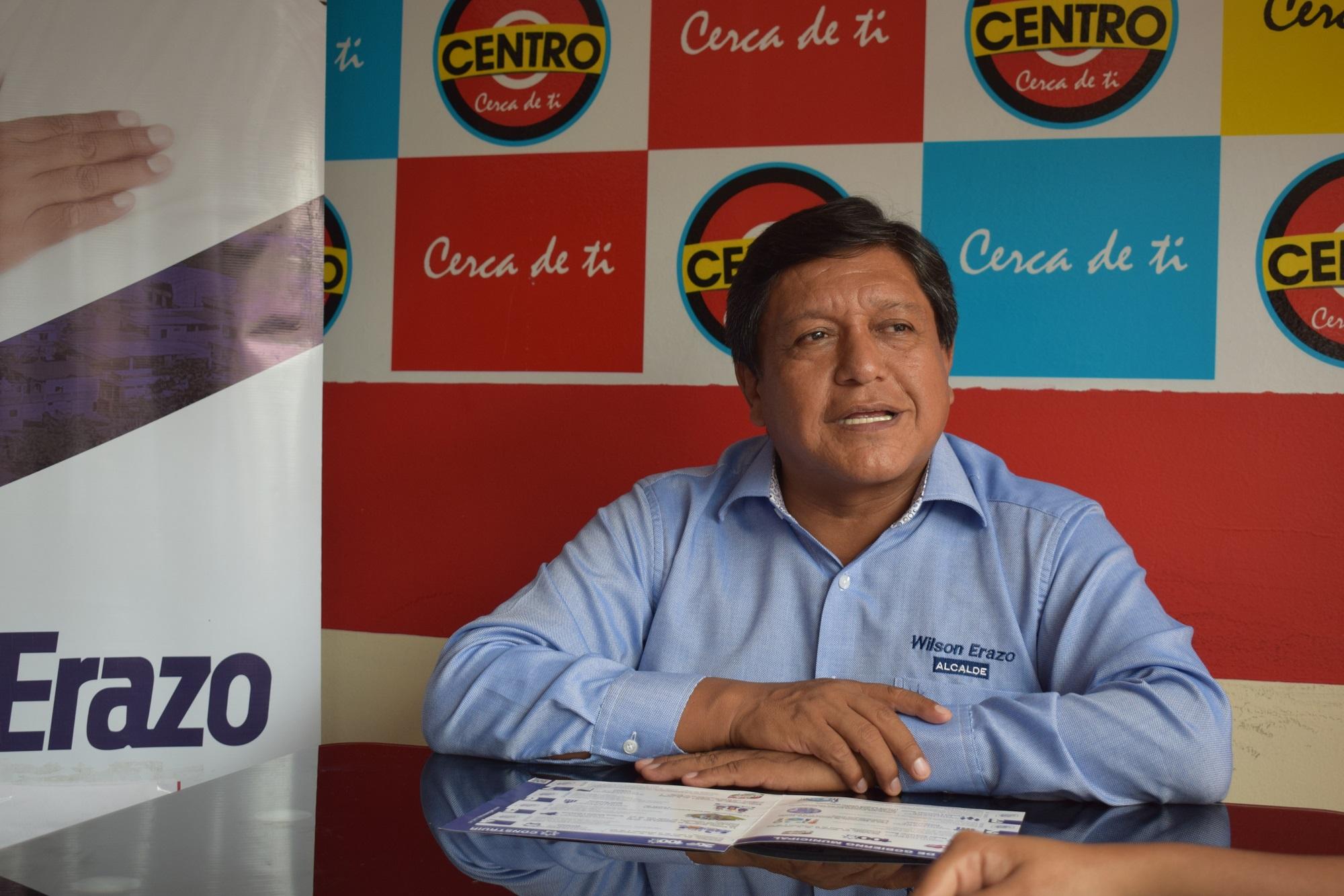 Wilson Erazo pidió al Gobierno estado de excepción