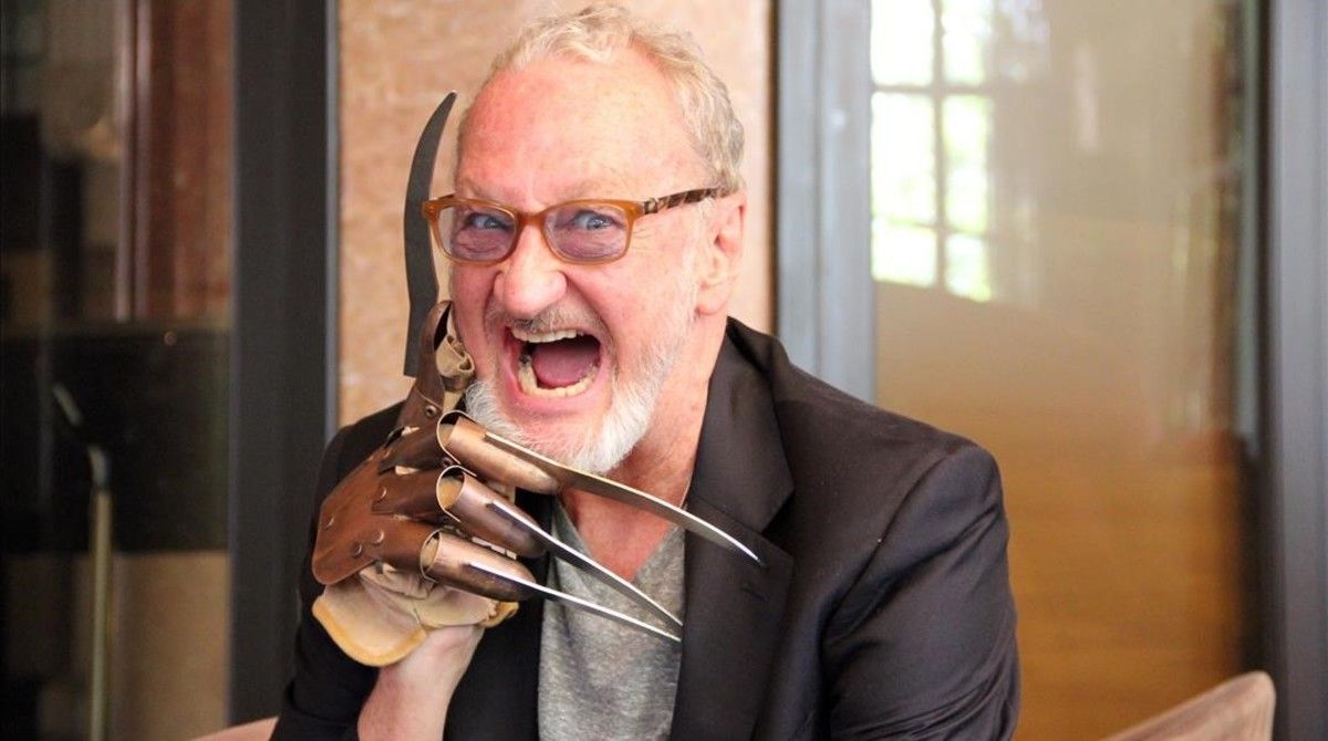 Robert Englund, mito del cine de terror, feliz de ser uno de los "elegidos"