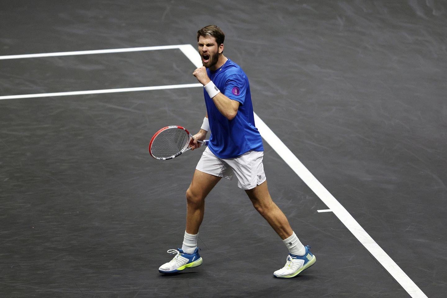 Norrie, Fritz y Tiafoe avanzan en París-Bercy
